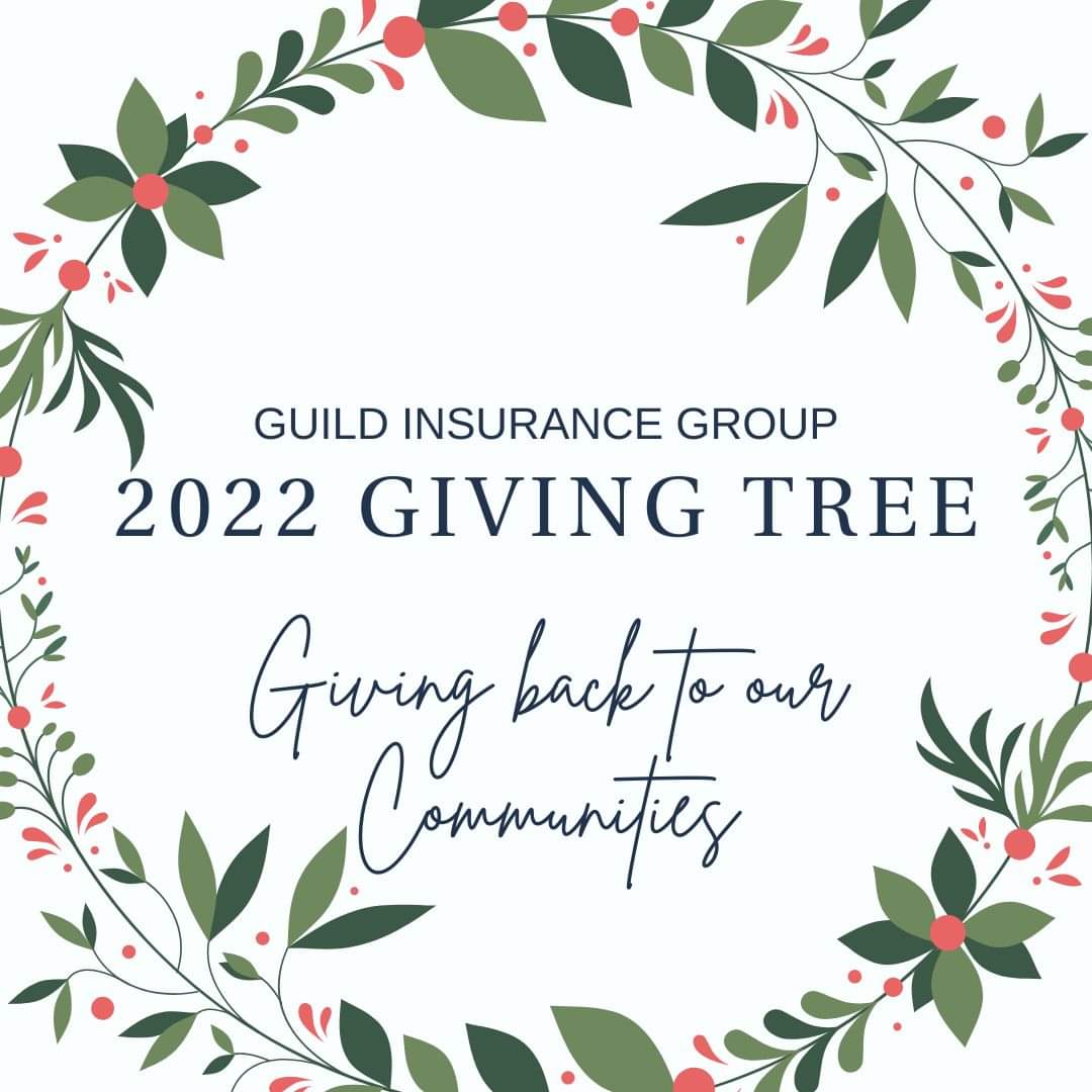 2022 Giving Tree Community Donations | Guild Insurance Group